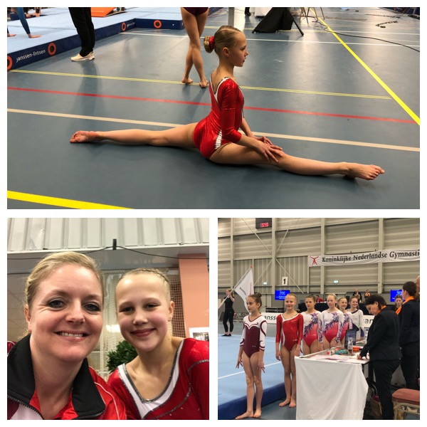 V&K behaalt weer het Nederlands Kampioenschap turnen dames 2e divisie ...